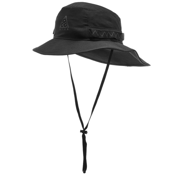 Nike ACG | Accessories | Nike Acg Bucket Hat Black Cu65250 Size Sm ...